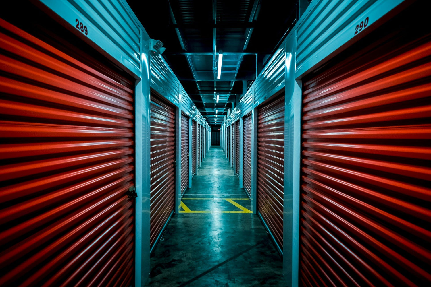 How Big Is A 40 Square Foot Storage Unit? – The Box Co.