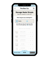 The Box Co. - UK Wide Self-Storage From £3.56 P/M